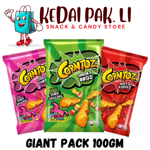 [KPL] Mamee Corntoz Corn Snack 100gm (3 Flavor) | Shopee Malaysia