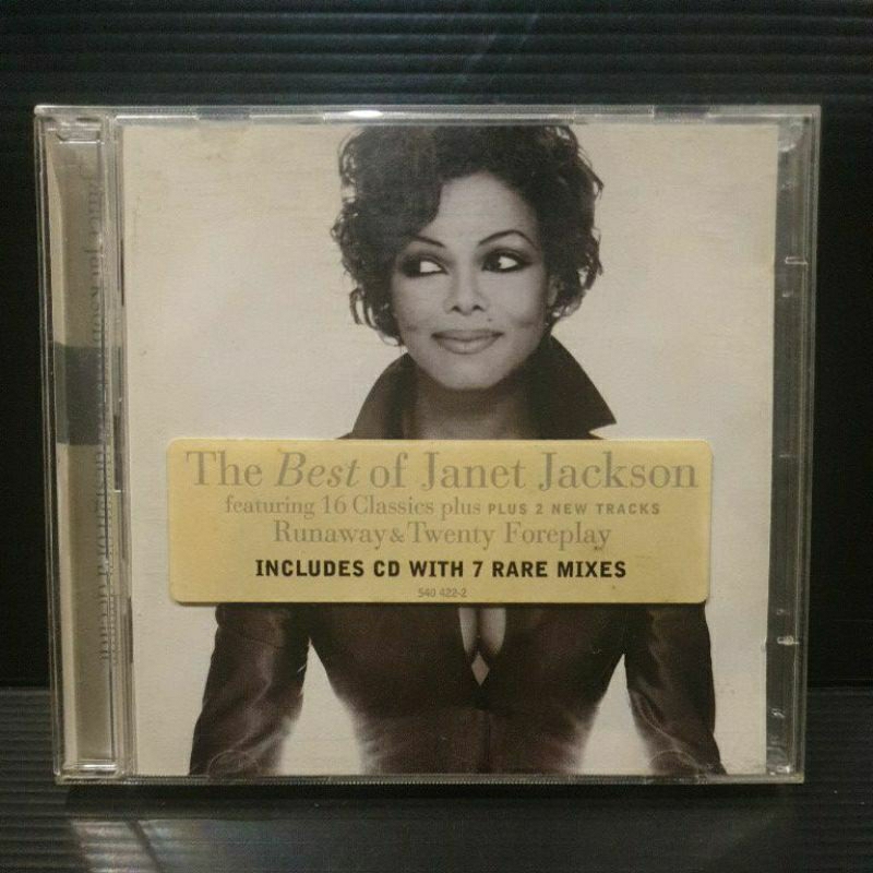 Janet Jackson - Design of a Decade 1986/1996 | Shopee Malaysia