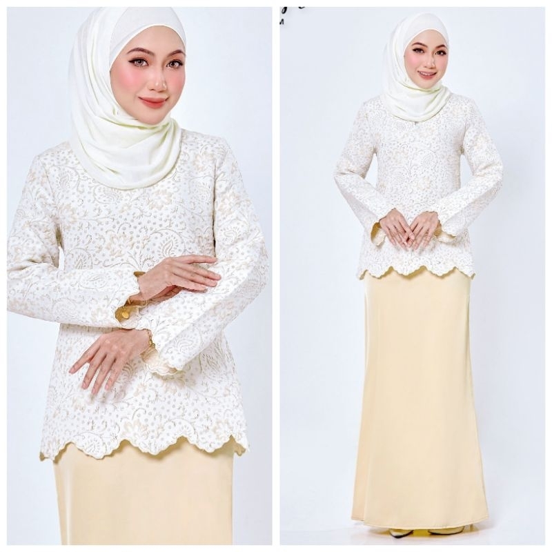 Carissa Kurung Moden Brocade! Baju Kurung Carissa 1263! Mini Kurung! Baju Raya! Set Sedondon ...