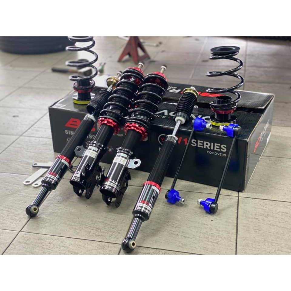 Adjustable T.vios 13+ NCP150/151 ncp93 T.Yaris - BC RACING V1 Series ...