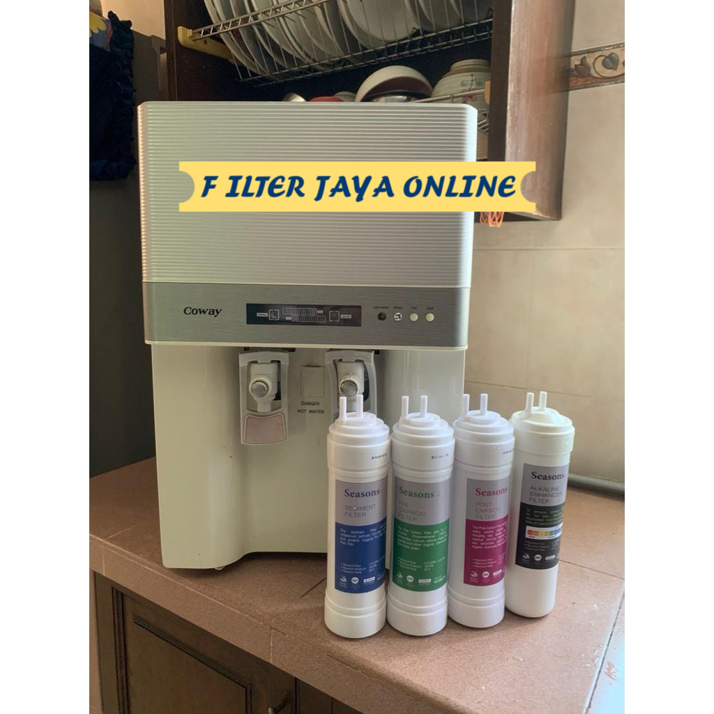 Coway Mach Korea Halal Upgrade Alkaline Water Filter Cartridge | Shopee ...