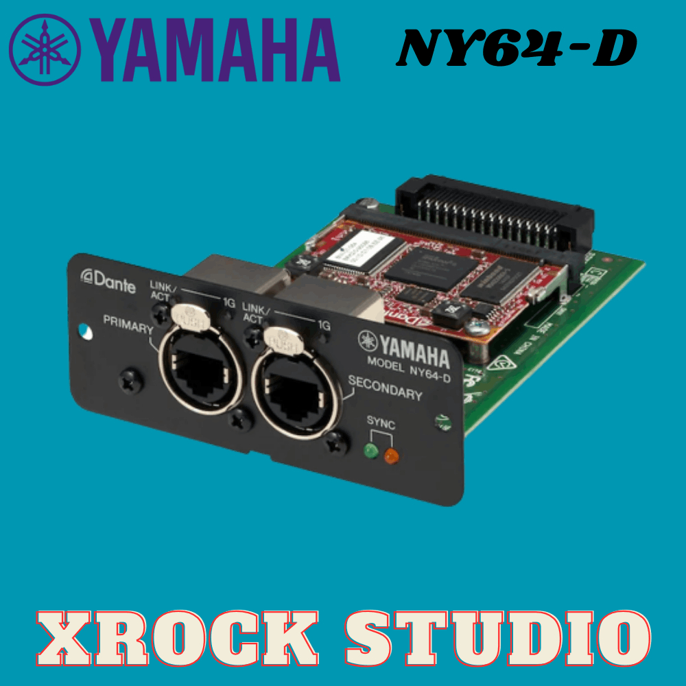 Yamaha NY64-D Dante Digital Interface Card ( NY64D ) | Shopee Malaysia