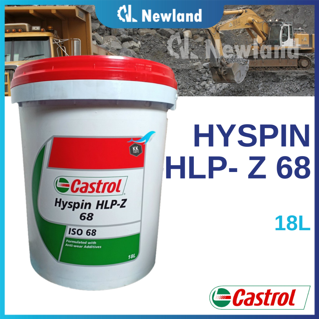 Castrol ISO 68 Hyspin HLP-Z 68 Hydraulic Oil (18L) | Shopee Malaysia
