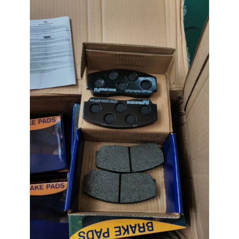 ap racing cp5200 & 9440 ori ceramic brake pad | Shopee Malaysia