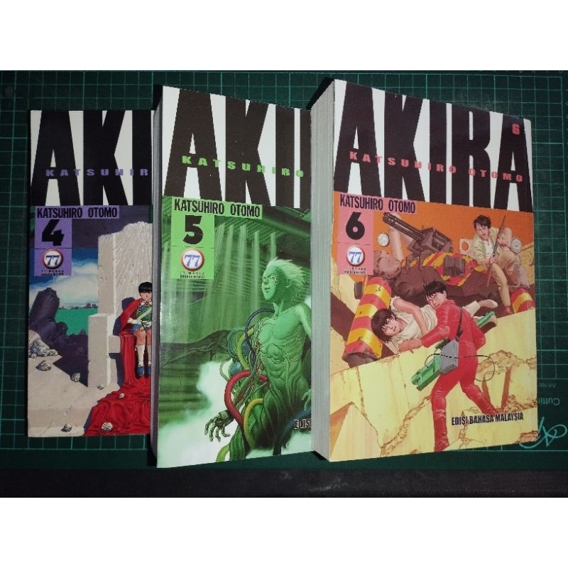 [BM] AKIRA 4-6 (TAMAT) | Shopee Malaysia