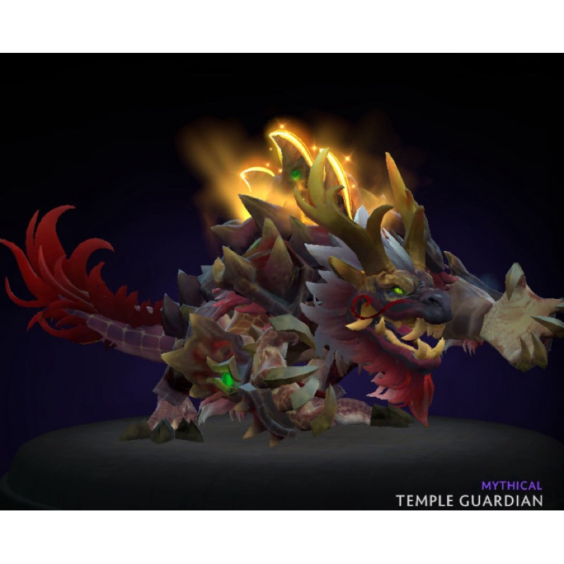 🔥Dota 2 Primal Beast🔥Temple Guardian🔥Dragon’s Hoard Treasure | Shopee ...