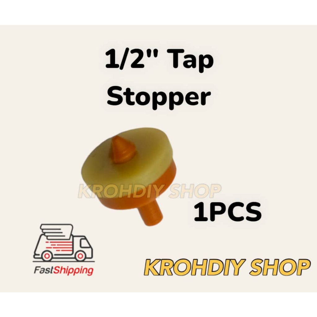 Tap Stopper 1/2'' & 3/4'' and Tap Washer 1/2" & 3/4" Brass Tap Stopcock ...