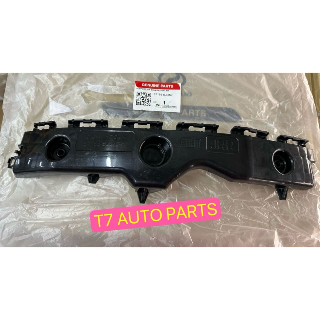 ORIGINAL PERODUA AXIA 2023 D74A REAR SIDE BUMPER BRACKET BELAKANG ...