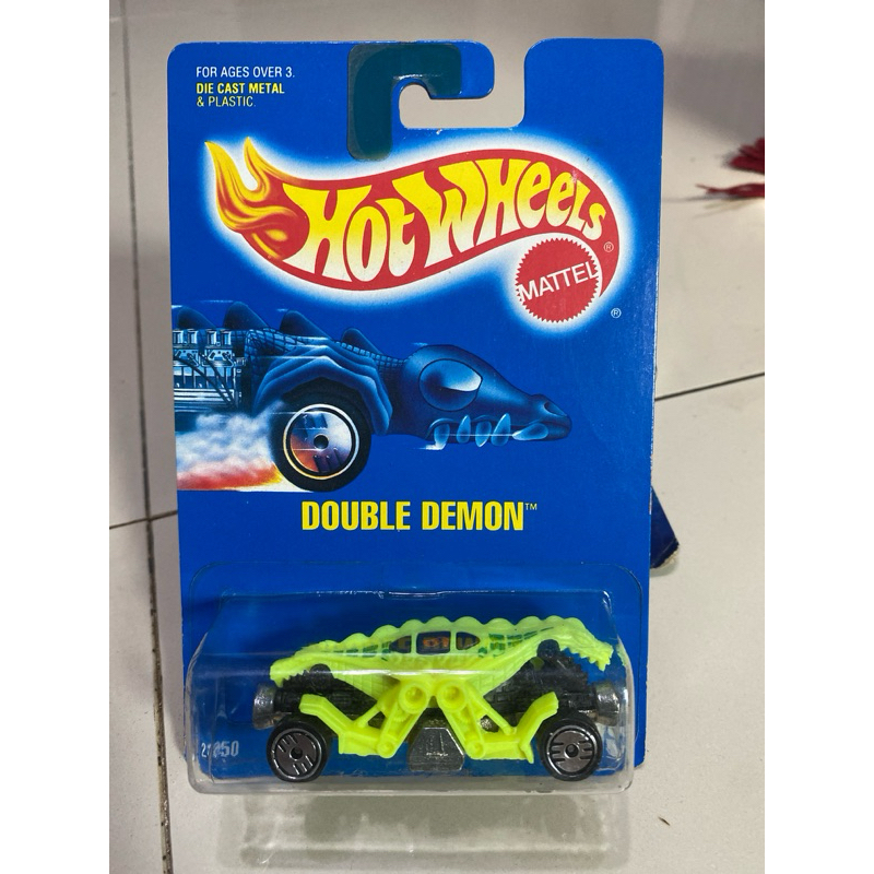 Hot Wheels Double Demon | Shopee Malaysia