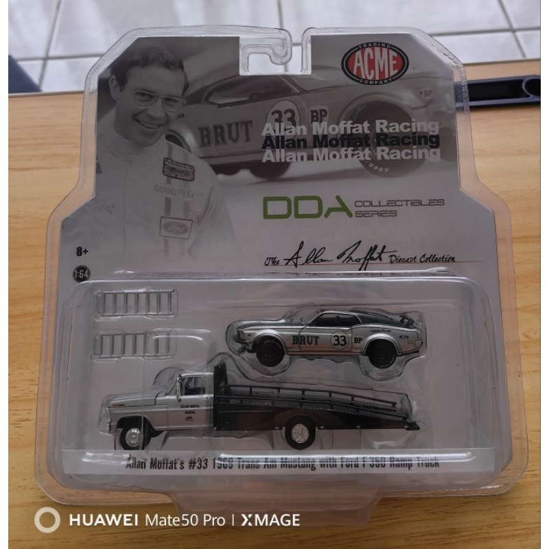 (WH Hobby) ACME Trading Company Allan Moffat's #33 1969 Trans Am Mustang with Ford F-350 Ramp ...