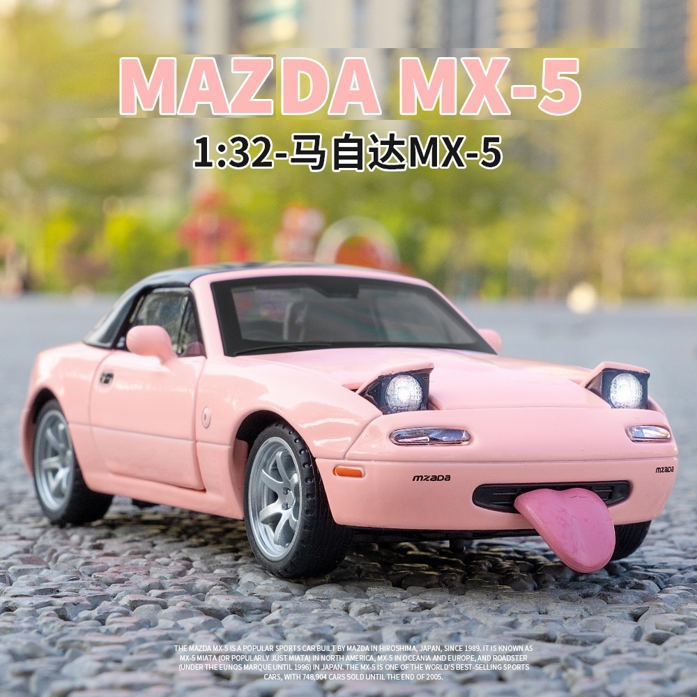 1:32 Mazda Miata MX5 JDM Model Diecast Toy Car | Shopee Malaysia