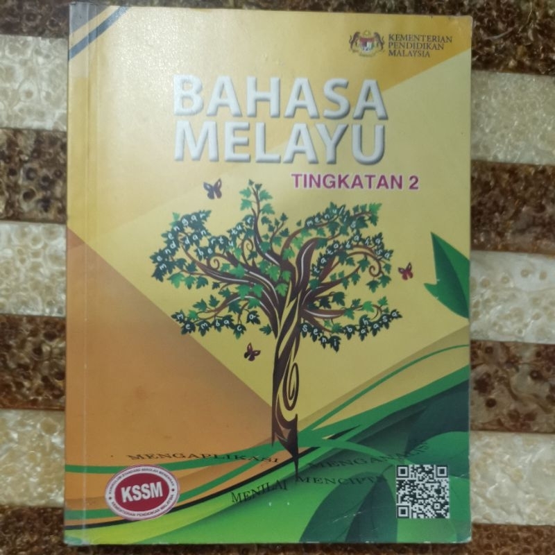 Buku Teks : Bahasa Melayu Tingkatan 2 | Shopee Malaysia