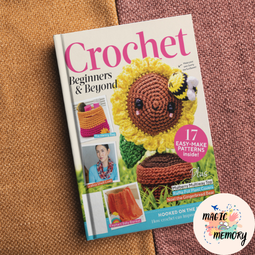 Homespun Crochet - 17 Easy Make Patterns | Shopee Malaysia