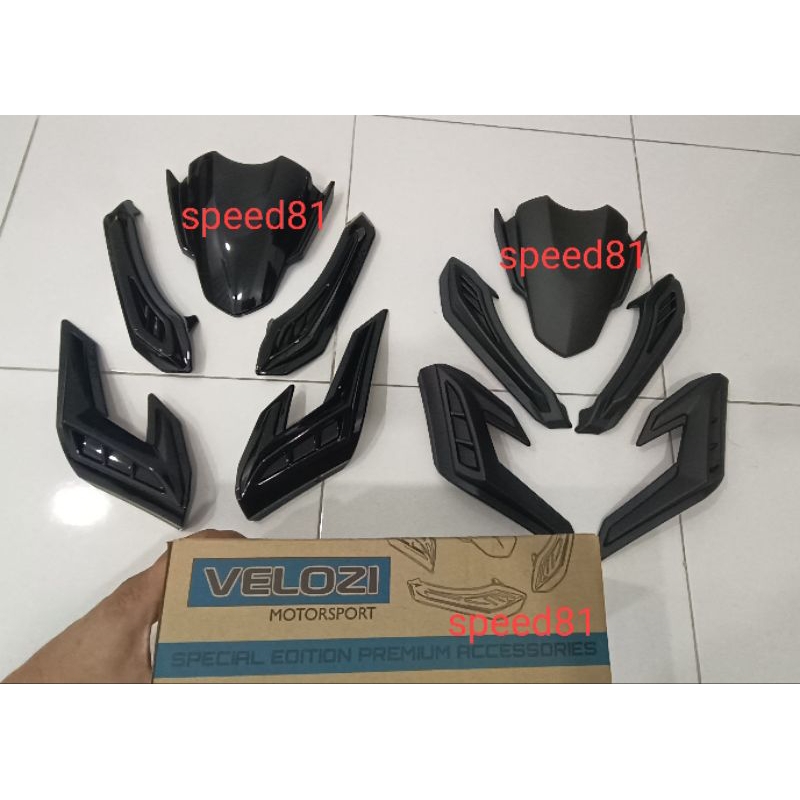 VELOZI TOP SET COVER SET Y15 V2 (LIMITED EDITION )100%ORI SIAP FOC BAGI ...