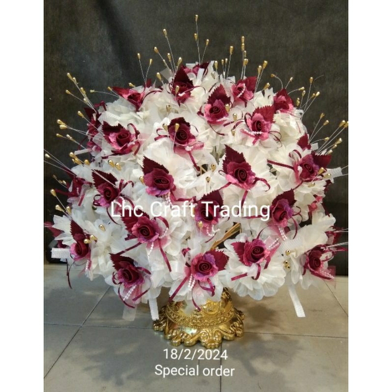 BTS LR814Z Bunga Telur manik pelamin | Shopee Malaysia