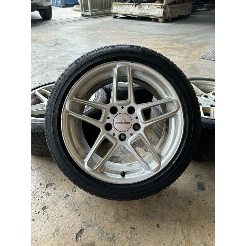ORIGINAL BMW E46 AC SCHNITZER TYPE 3 SPORT RIM MADE IN GERMANY 8 ...