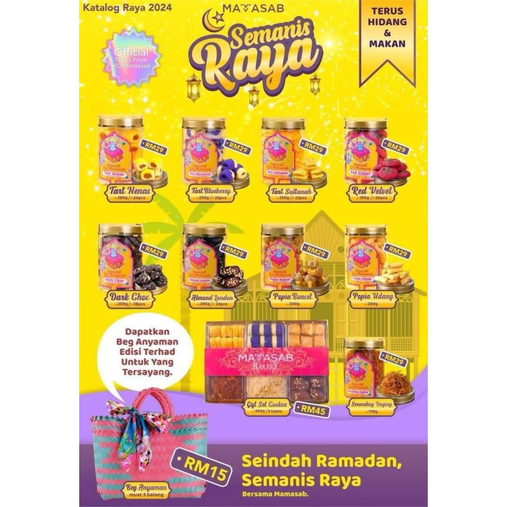 Mamasab International Sdn Bhd (dulunya Sabrina Bakery Sdn Bhd) | Shopee ...
