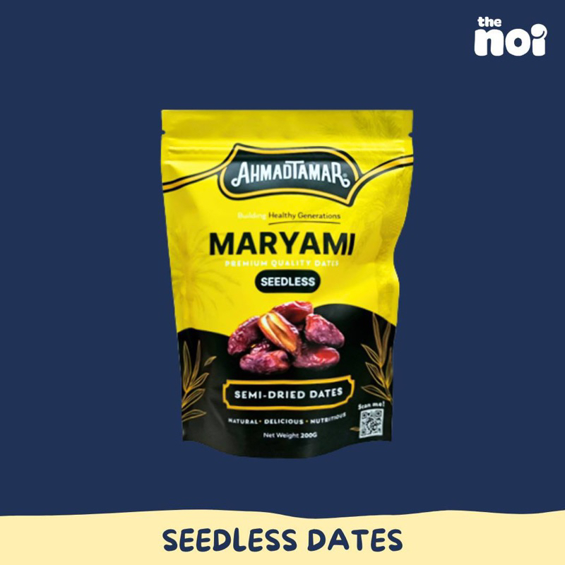 kurma maryami- seedless (200gram) | Shopee Malaysia