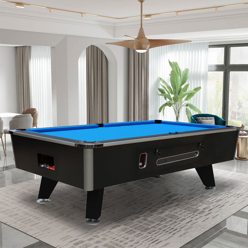coin input pool table 7ft 8ft commercial marble snooker table club pub ...