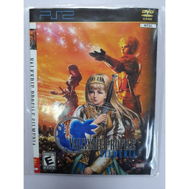 PS2 GAME VALKYRIA PROFILE SILMERIA GOLD DISC | Shopee Malaysia