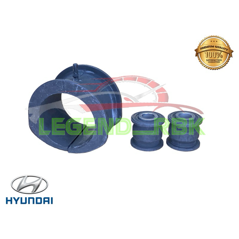 (3PCS) HYUNDAI STAREX H1 STEERING RACK RUBBER BUSH SET (PREMIUM QUALITY ...