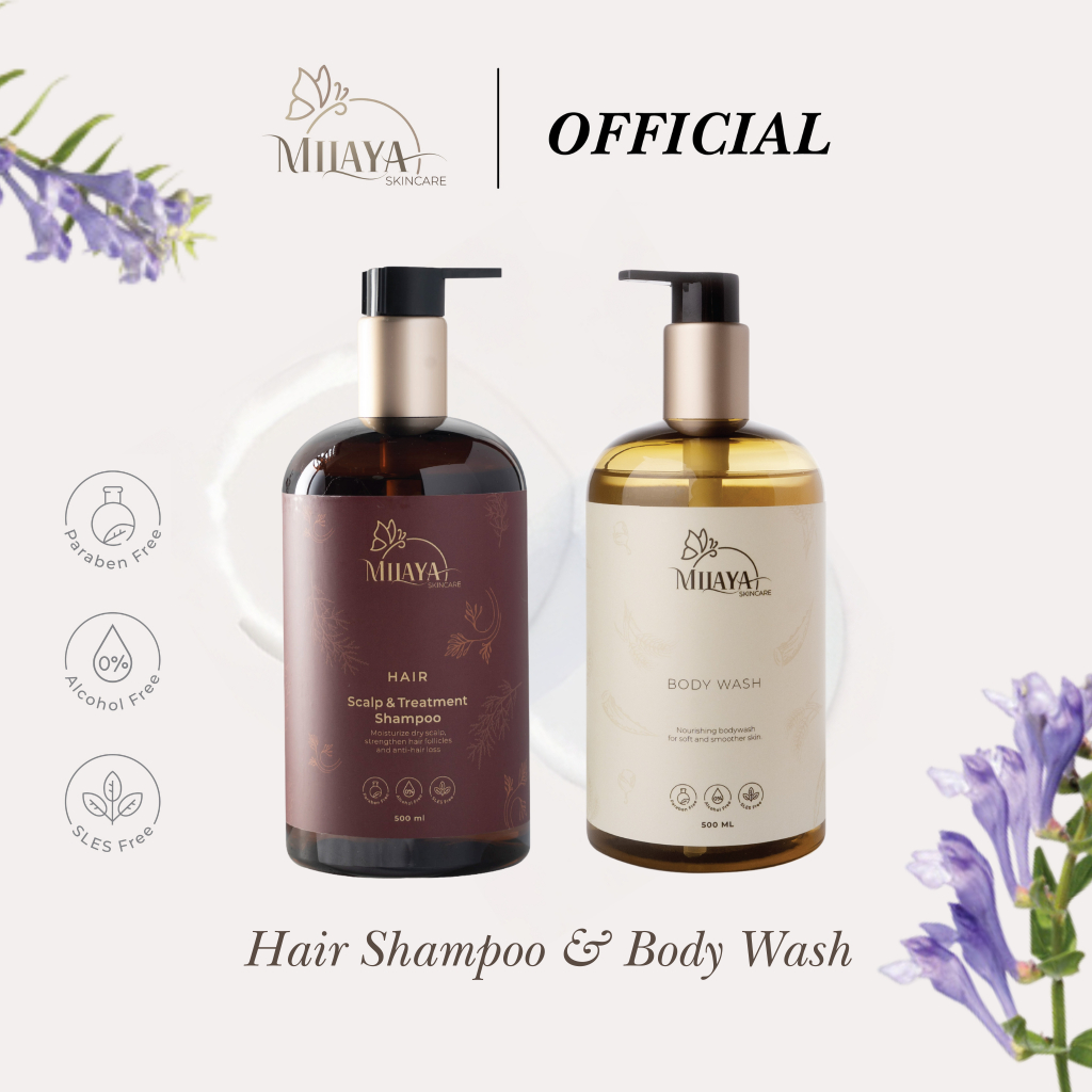 MILAYA - Hair Shampoo and Body Wash | Shopee Malaysia