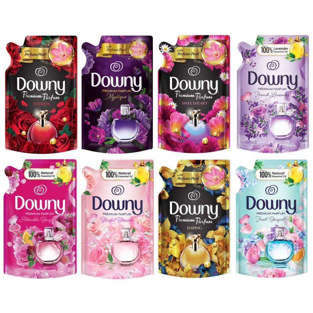 Downy Concentrate Fabric Softener Conditioner Refill 530ml, Pelembut ...