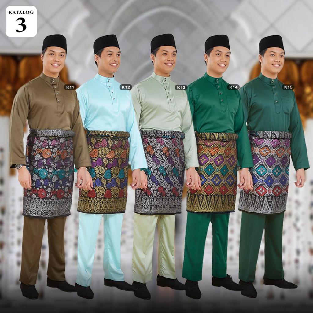 KATALOG 3 🔥 BAJU MELAYU ADAM 2024 🔥 (TRADISIONAL/ BERPESAK) BY DESA ...