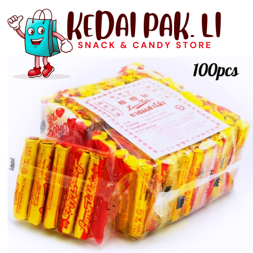 [KPL] BKC Lemon Tablets Candy 8gm x 5stick | Shopee Malaysia