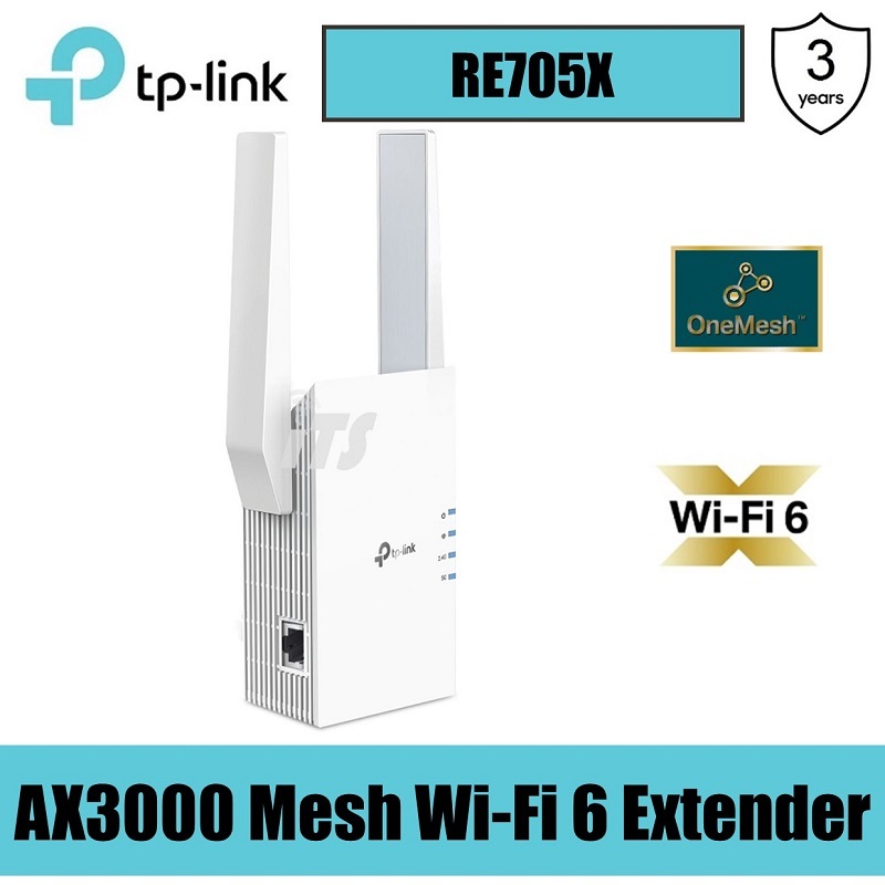 TP-Link AX3000 Mesh Wi-Fi 6 Range Extender (RE705X) | Shopee Malaysia
