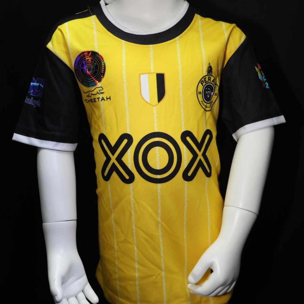 Perak FC Merchandise PFC Home Kid Jersey Season 2024/25 | Shopee Malaysia