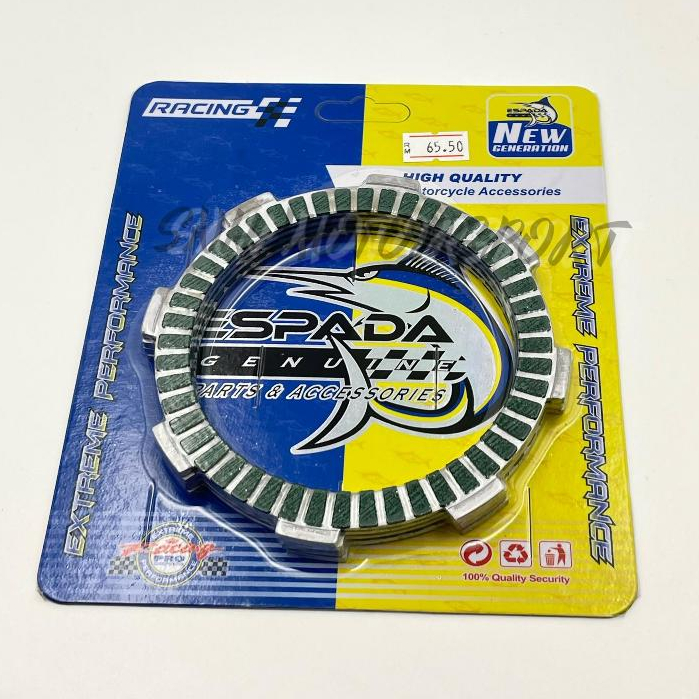 ESPADA Racing Clutch Disc Set TW ( 4 PCS ) - HONDA EX5 HIGH POWER EX5 DREAM WAVE100 | Shopee ...