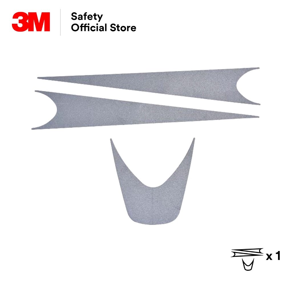 3M™ Scotchlite™ Reflective Striping Kit H-SR-S for Safety Helmet ...
