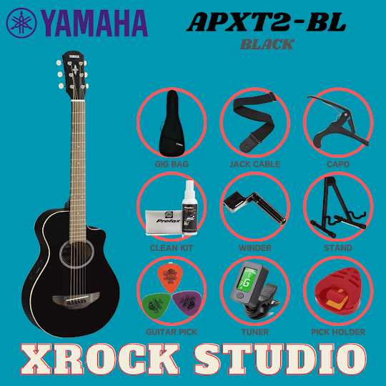 Yamaha APXT2 3/4 Size Spruce Top Acoustic-Electric Guitar ( APX-T2 ...