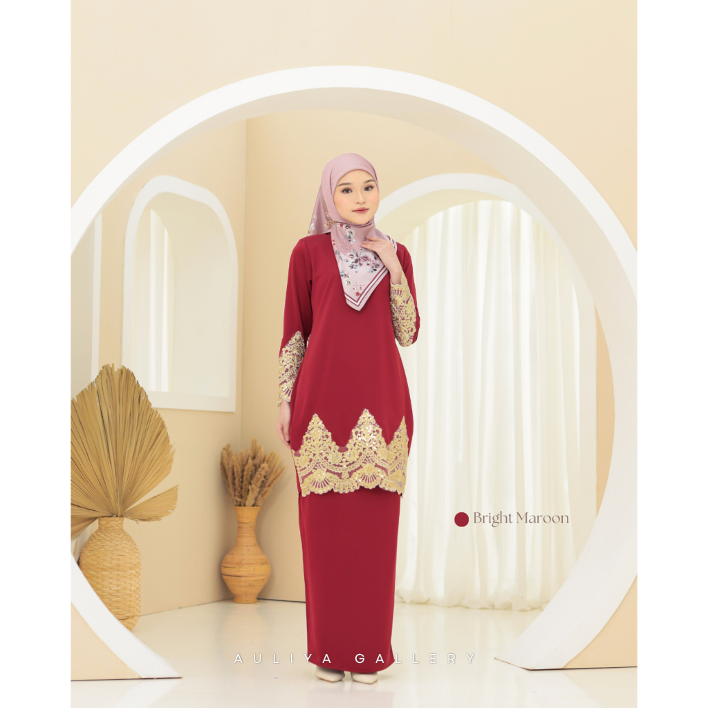 KURUNG LACE ROHANEE BY AULIYA GALLERY | Shopee Malaysia