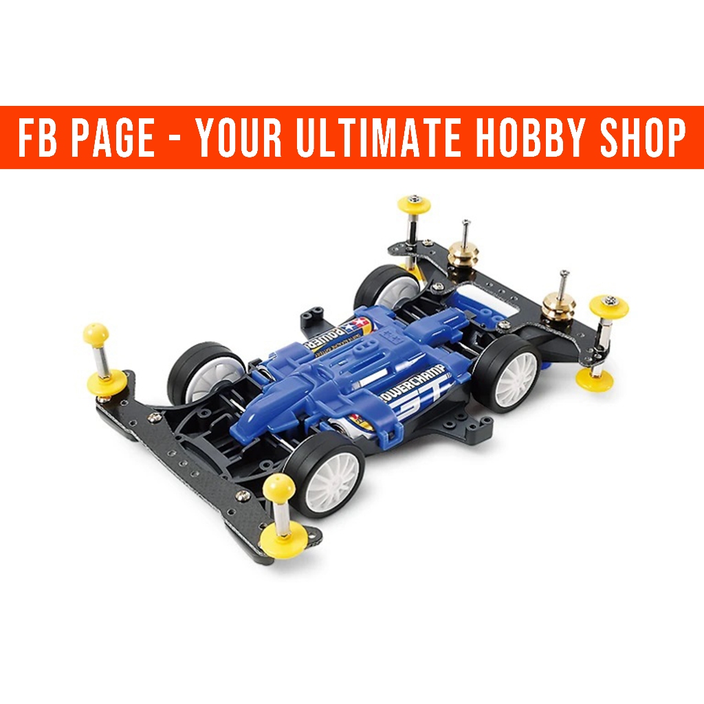 (MADE IN JAPAN) TAMIYA 15476 Mini 4WD Basic Tune Up Parts Set for MA ...
