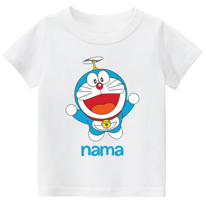 DORAEMON WITH NAMES T-shirt | Shopee Malaysia