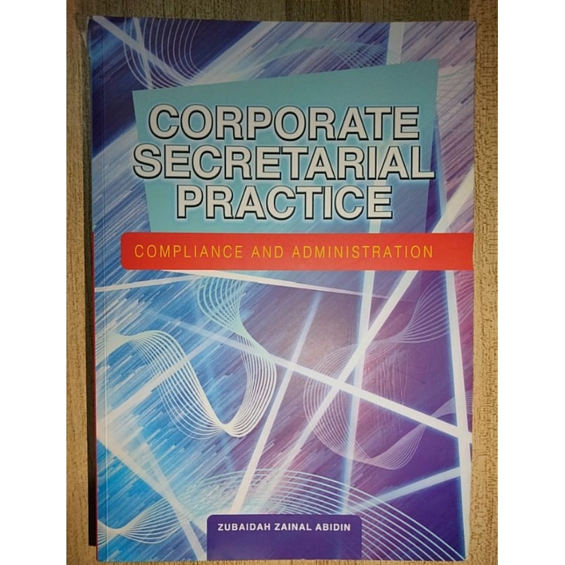 CRG660 Corporate Secretarial Practice AC220 Book | Shopee Malaysia