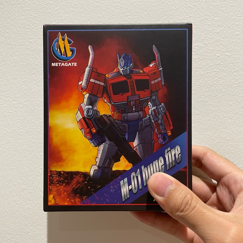 METAGATE Optimus Prime (M-01 huge fire) | Shopee Malaysia