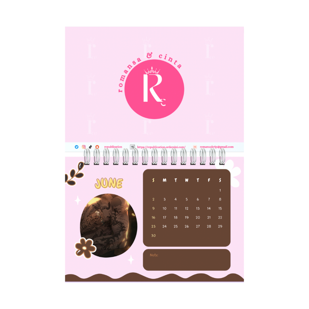 Calendar RC Cover Exclusive 2024 | Shopee Malaysia