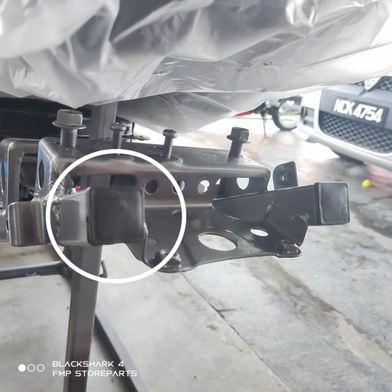 SUZUKI RG RGS RGV FRAME END CAP | Shopee Malaysia