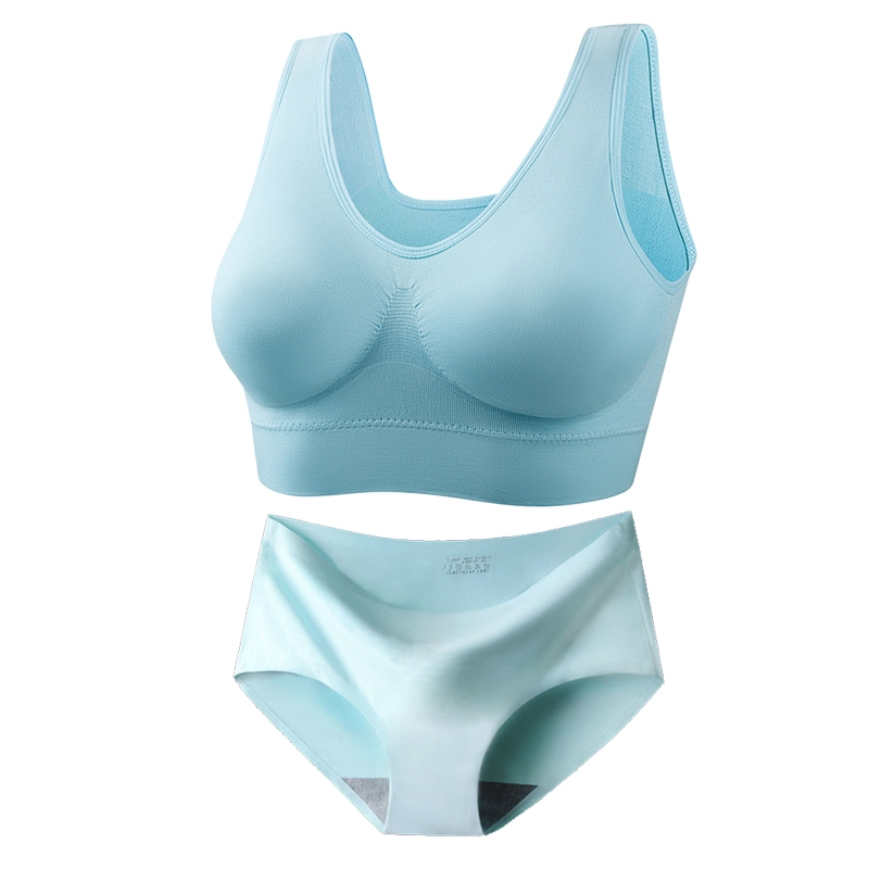 Women's Underwear Sports Bra Seamless Yoga Gym Running Bras with pad ...