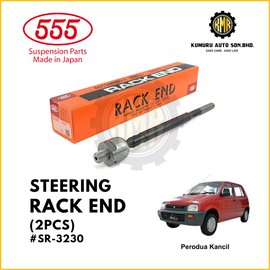 (1@Pair) Japan 555 Sankei Rack End Set Perodua Kancil 660 | Shopee Malaysia