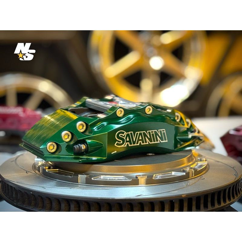 Genuine SAVANINI big brake kit (Honda, Toyota, Mazda, Volkswagen, BMW ...