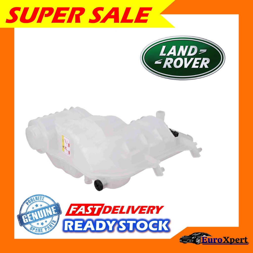 [ORIGINAL] COOLANT EXPANSION RADIATOR SPARE TANK - LAND ROVER RANGE ...