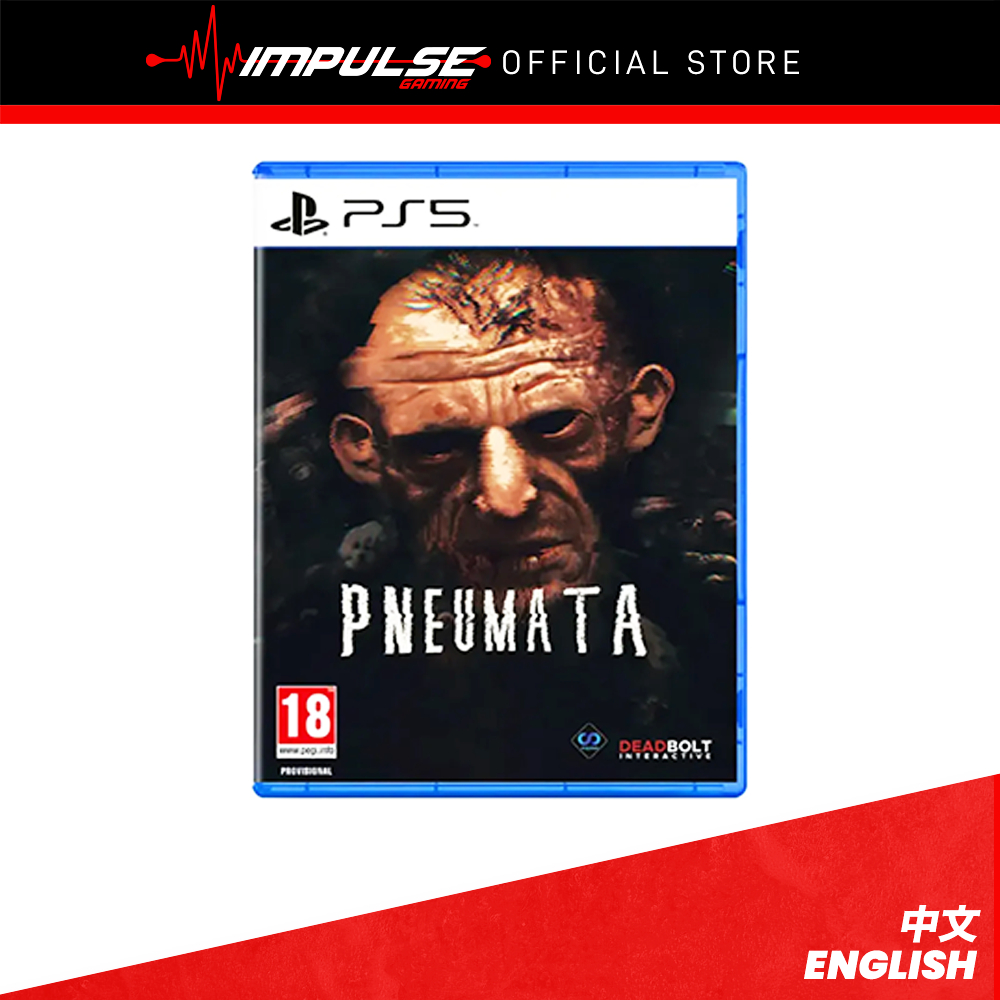 PS5 Pneumata Chi/Eng Version 中英文版 | Shopee Malaysia