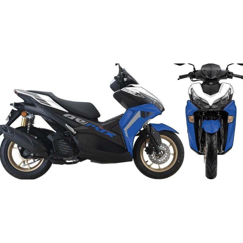 YAMAHA NVX155 V2 AEROX155 V2 BODY STICKER CUSTOM | Shopee Malaysia