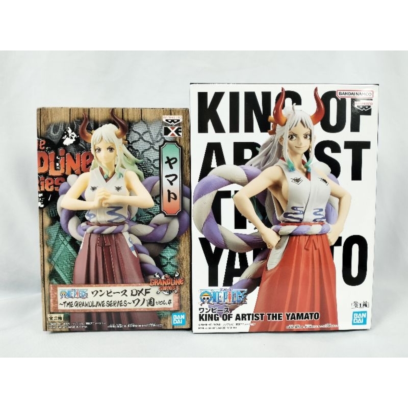 One Piece Yamato King of Artist KOA DXF Nami Boa Nico Robin Kaido ...