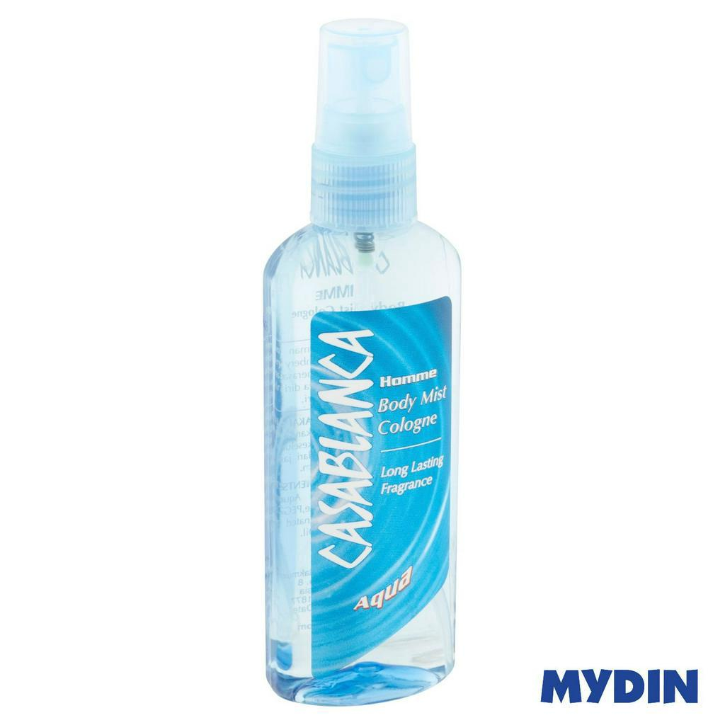 Casablanca Femme Body Mist Cologne 100ml - 3 Variants | Shopee Malaysia