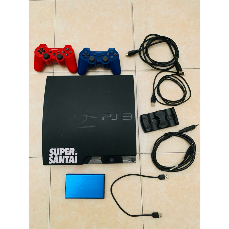 Playstation 3 jailbreak slim 500gb | Shopee Malaysia